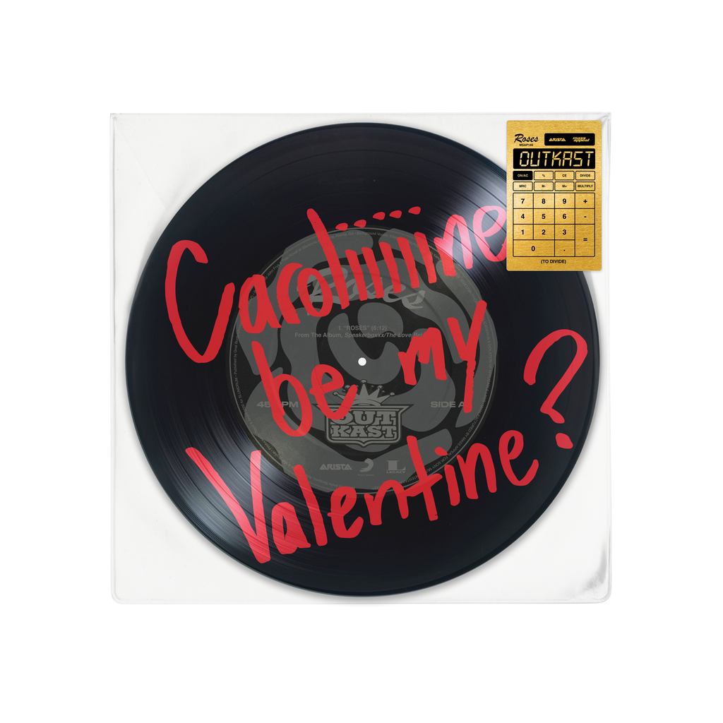 OUTKAST "Roses" - Picture Disc 45RPM 10" Vinyl Single (Exclusive Relea ...