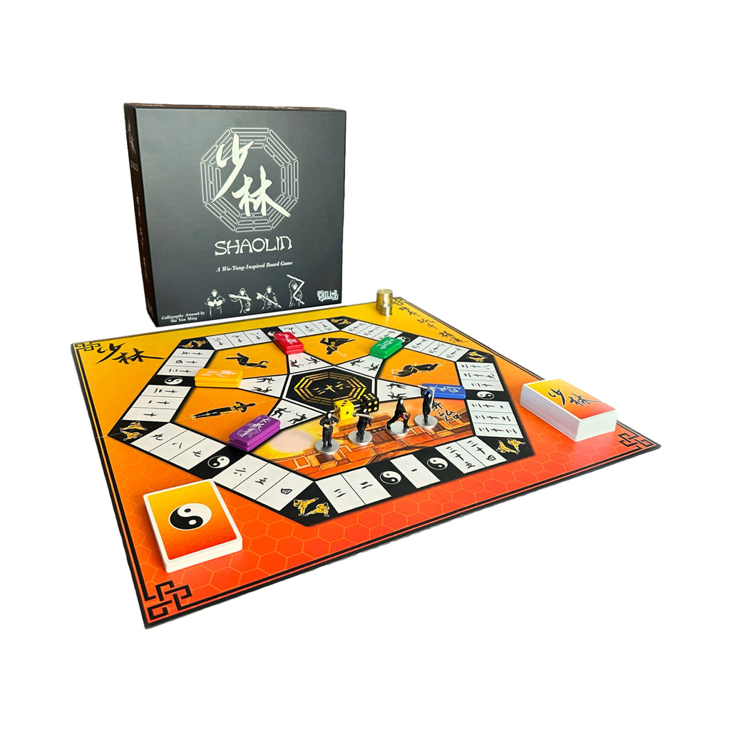 Shaolin (Wu-Tang Inspired Board Game) by Chill B Games – shop.massappeal