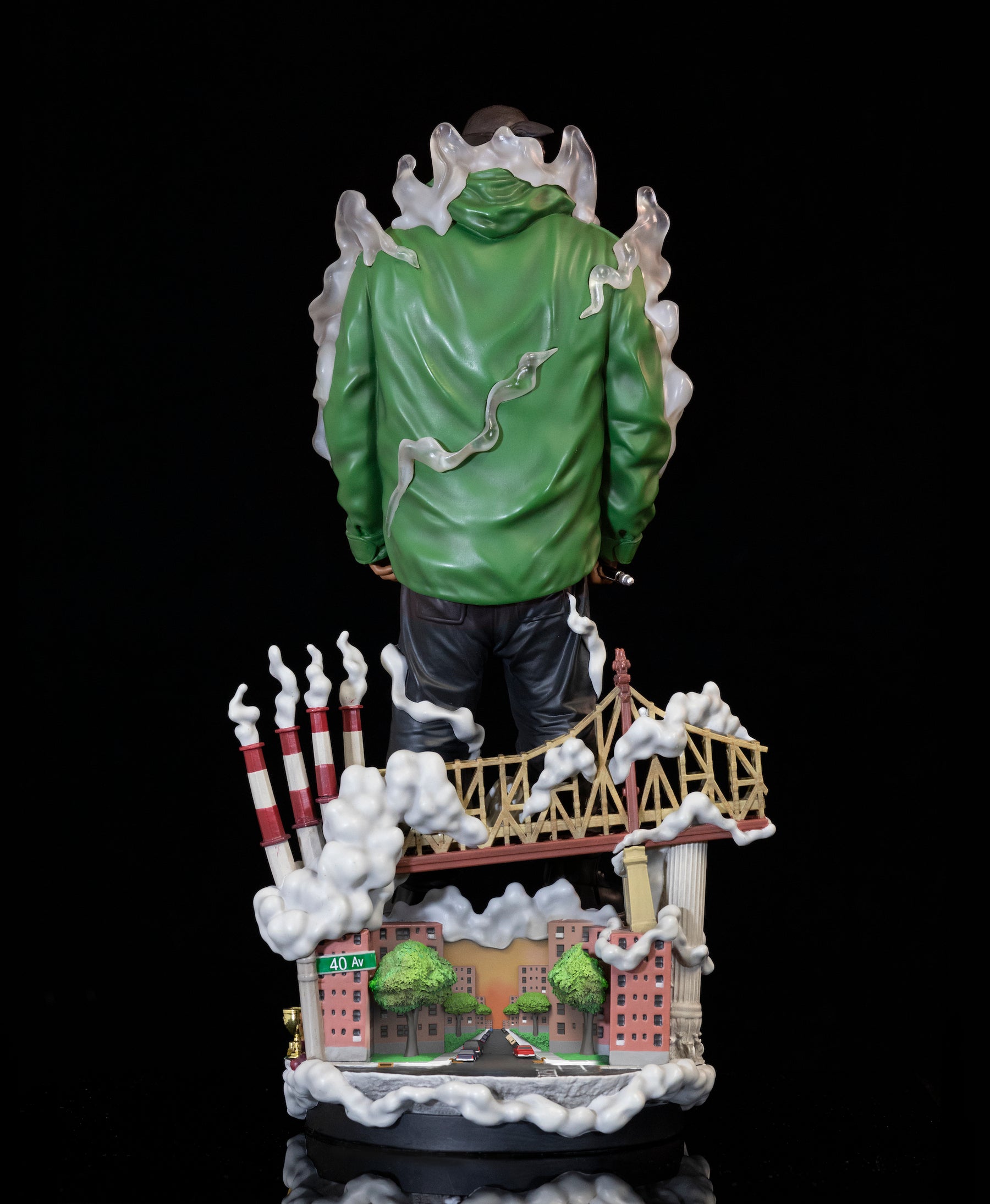 Nas x Concrete Jungle x Hip Hop 50 Statue – shop.massappeal